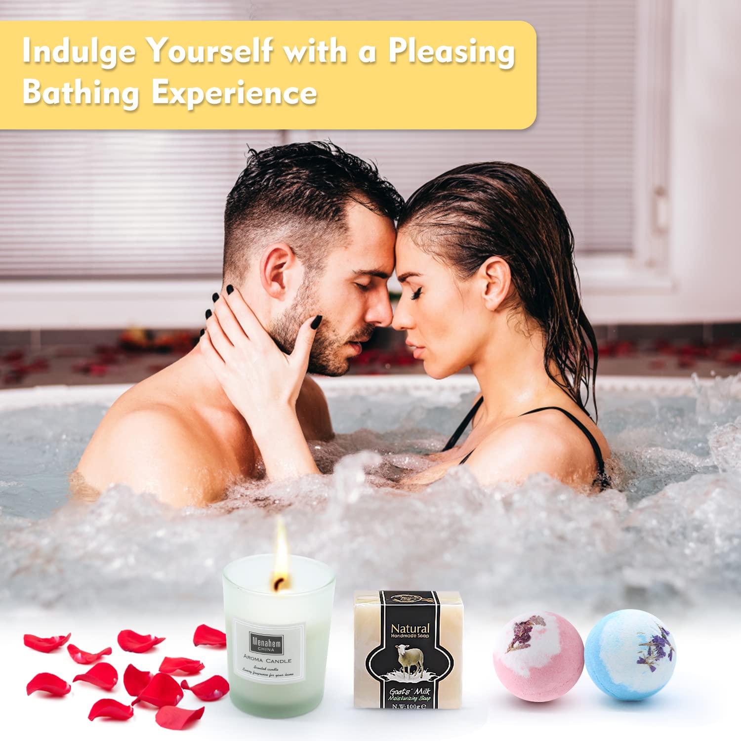 Romantic Bubble Bath Tumblr