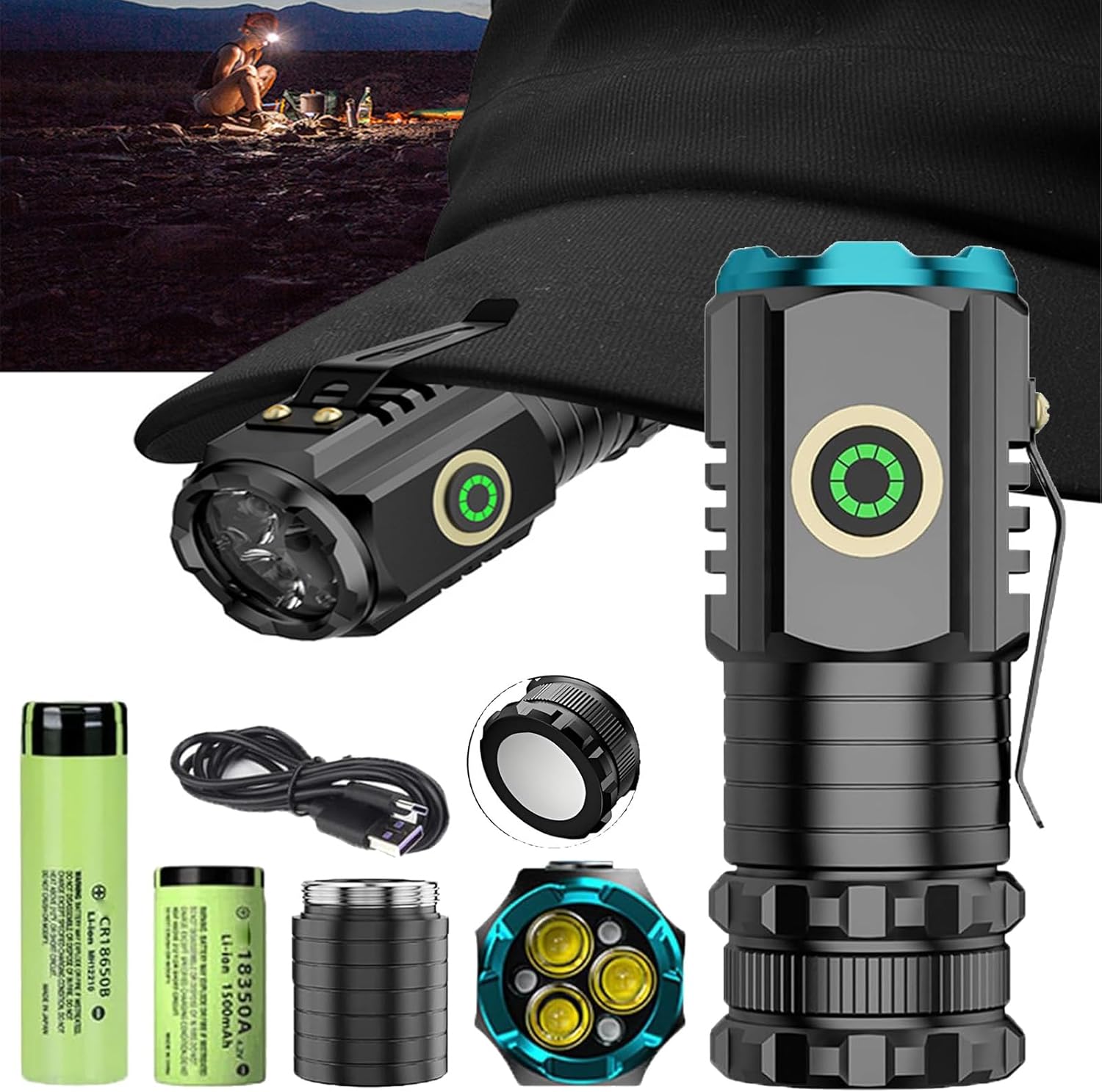 Amazon.com: Magnolight, Magnolight Flashlight, Magno Light Flashlight ...