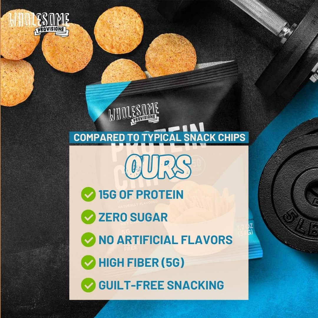 Zero Carb Protein Chips