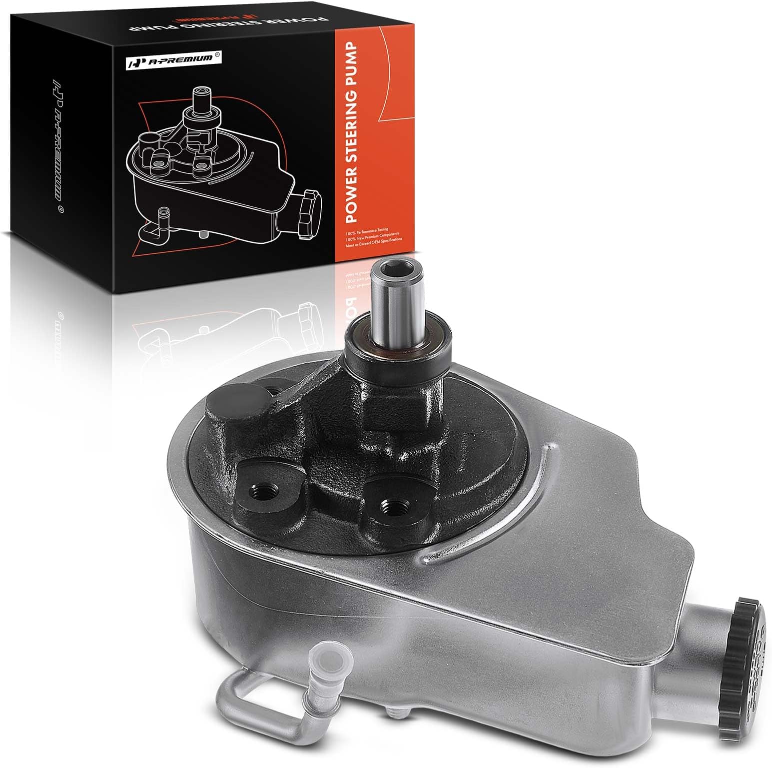 Amazon.com: ACDelco 19420676 - GM Genuine Parts Power Steering Pump ...