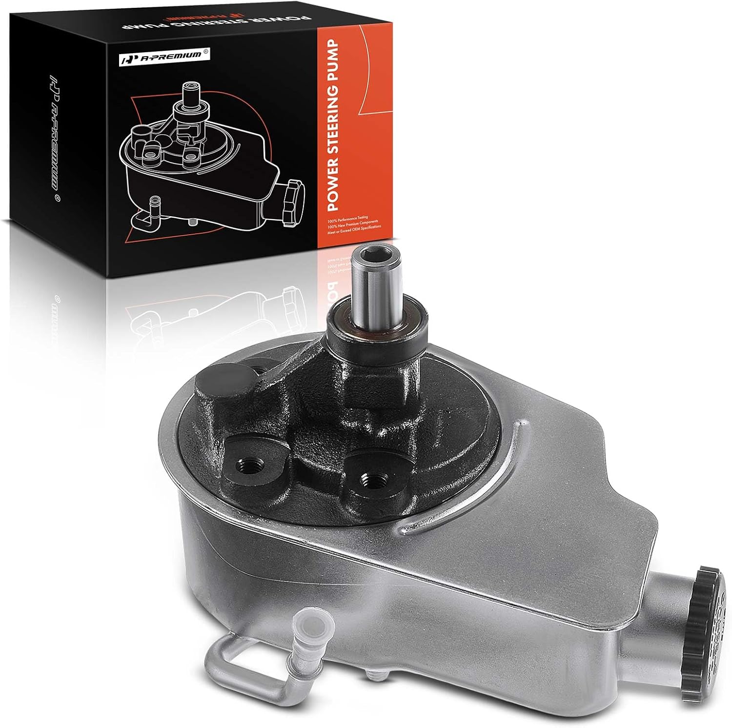 A-Premium Power Steering Pump, with Reservoir, Compatible with ...