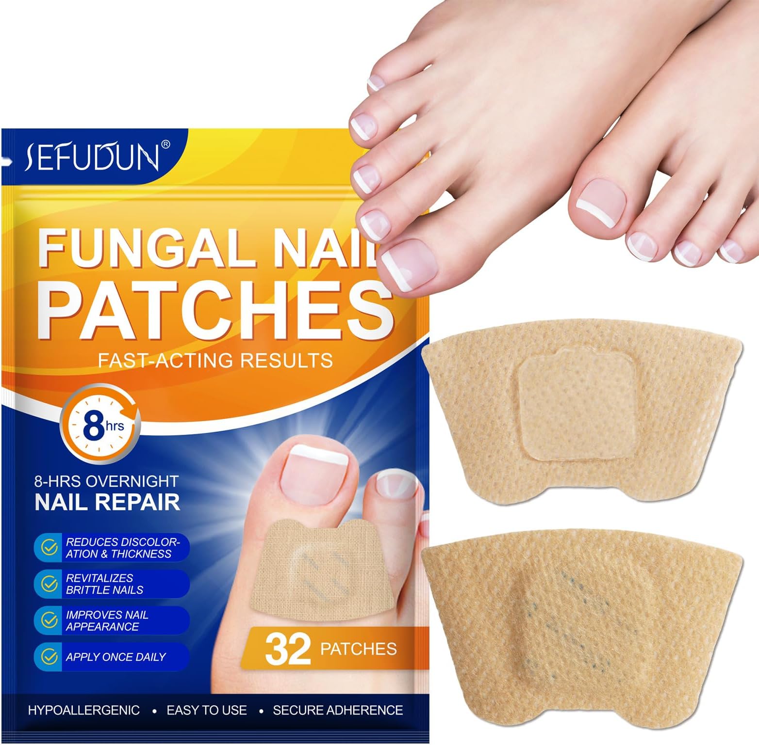 Amazon.com: Kerasal Nighttime Renewal Fungal Nail Patches - 14 Patch 3 ...