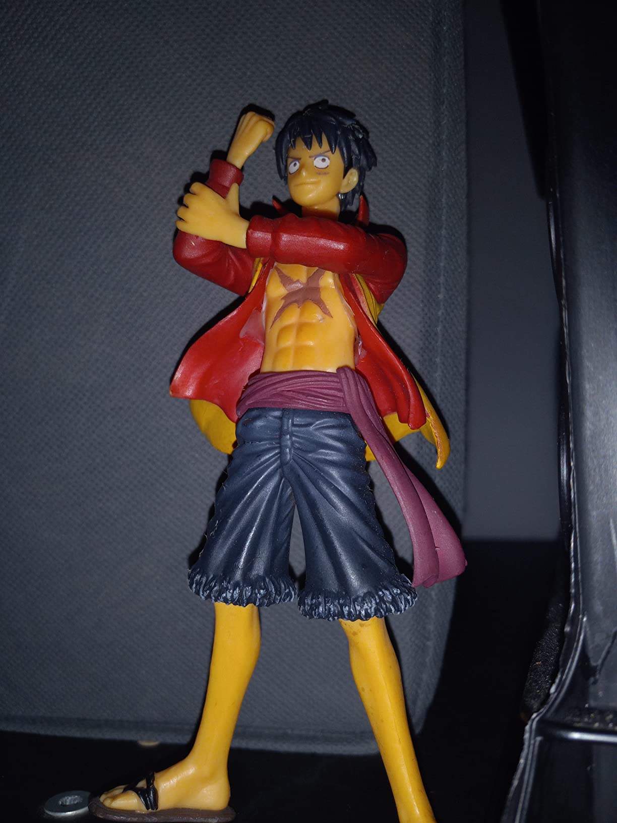 Amazon.com: Bandai Tamashii Nations Luffy (Film Z Version) "One Piece ...