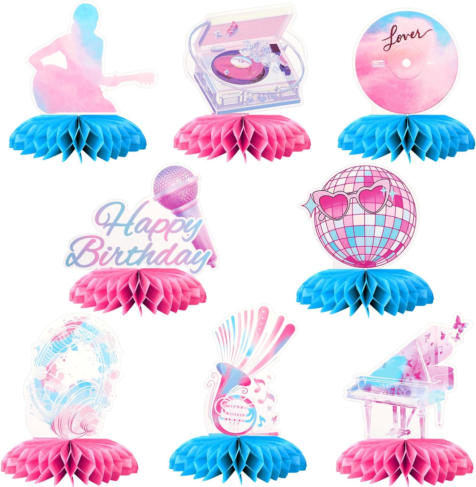 Amazon.com: Hummingbird Centerpiece Sticks Hummingbird Birthday Party ...