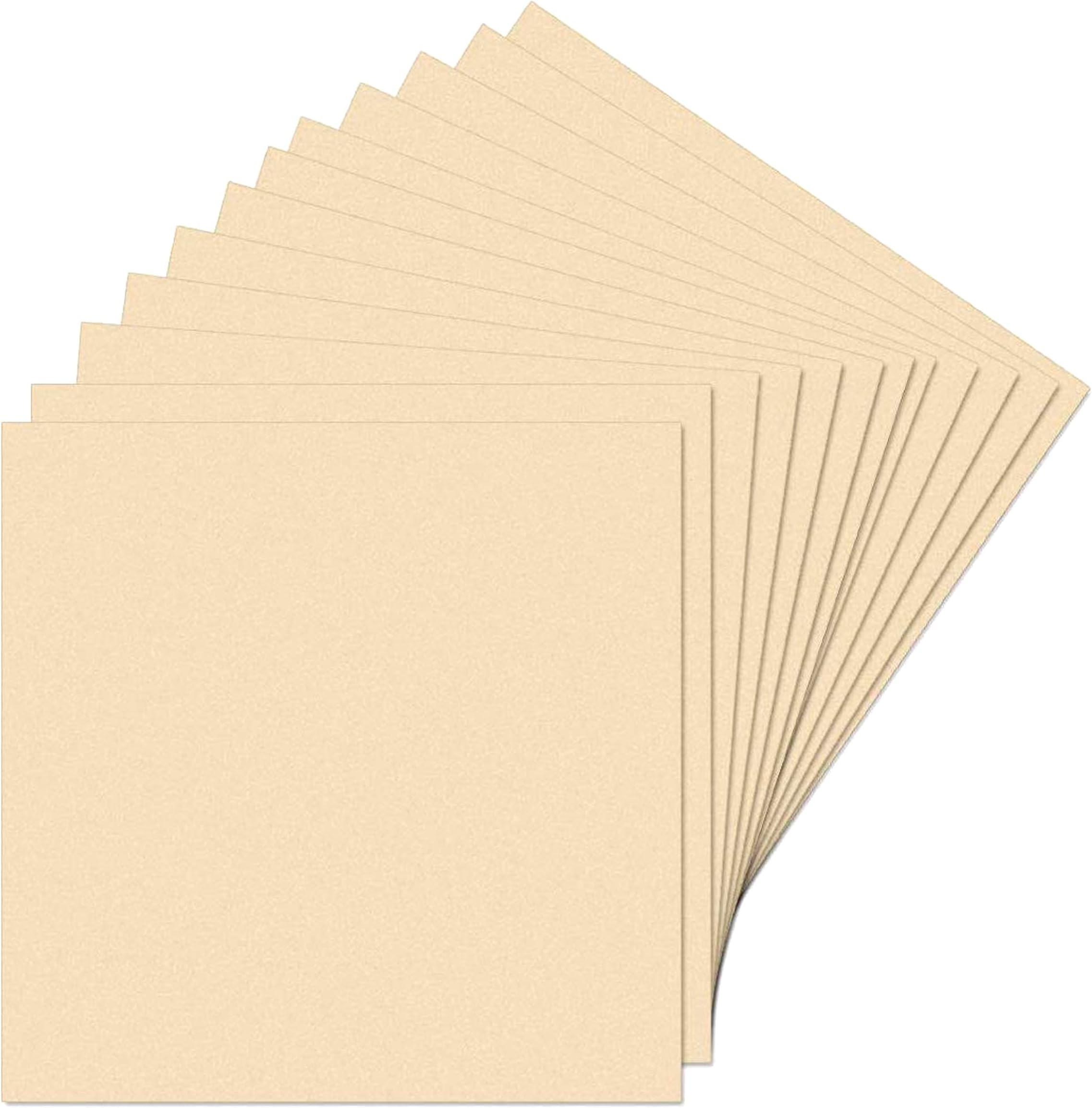 Designers Point Wood MDF Board Sheets, 2mm-16x12-inch - Pack of 6 ...