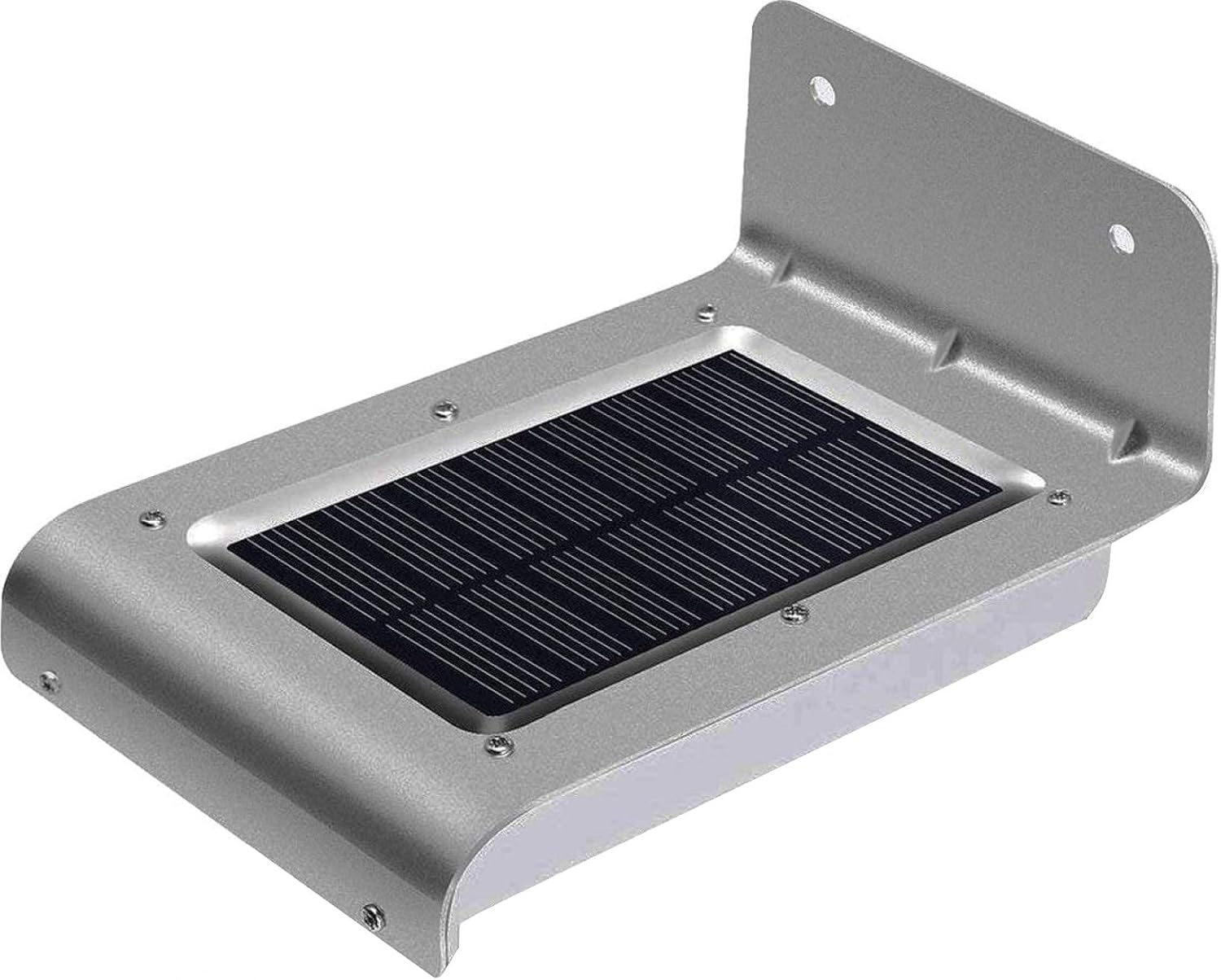 Aluminium Solar Lights Outdoor Garden Motion Sensor Security Wall ...