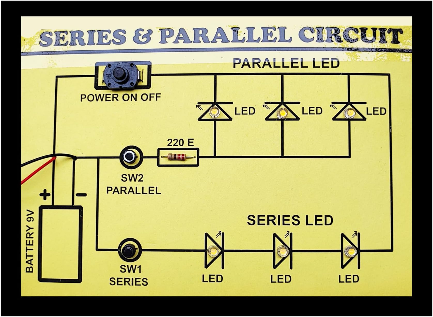 Buy GeneScribe Series and Parallel and Circuit Physics Working Model ...