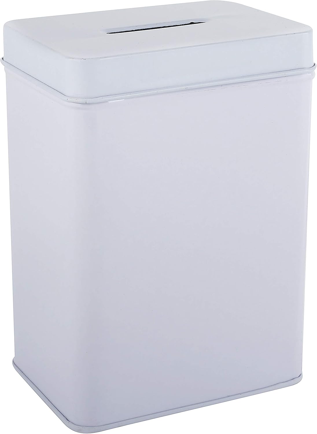 Amazon.com: Metal Tin Charity Donation Box Tip Container Coin ...