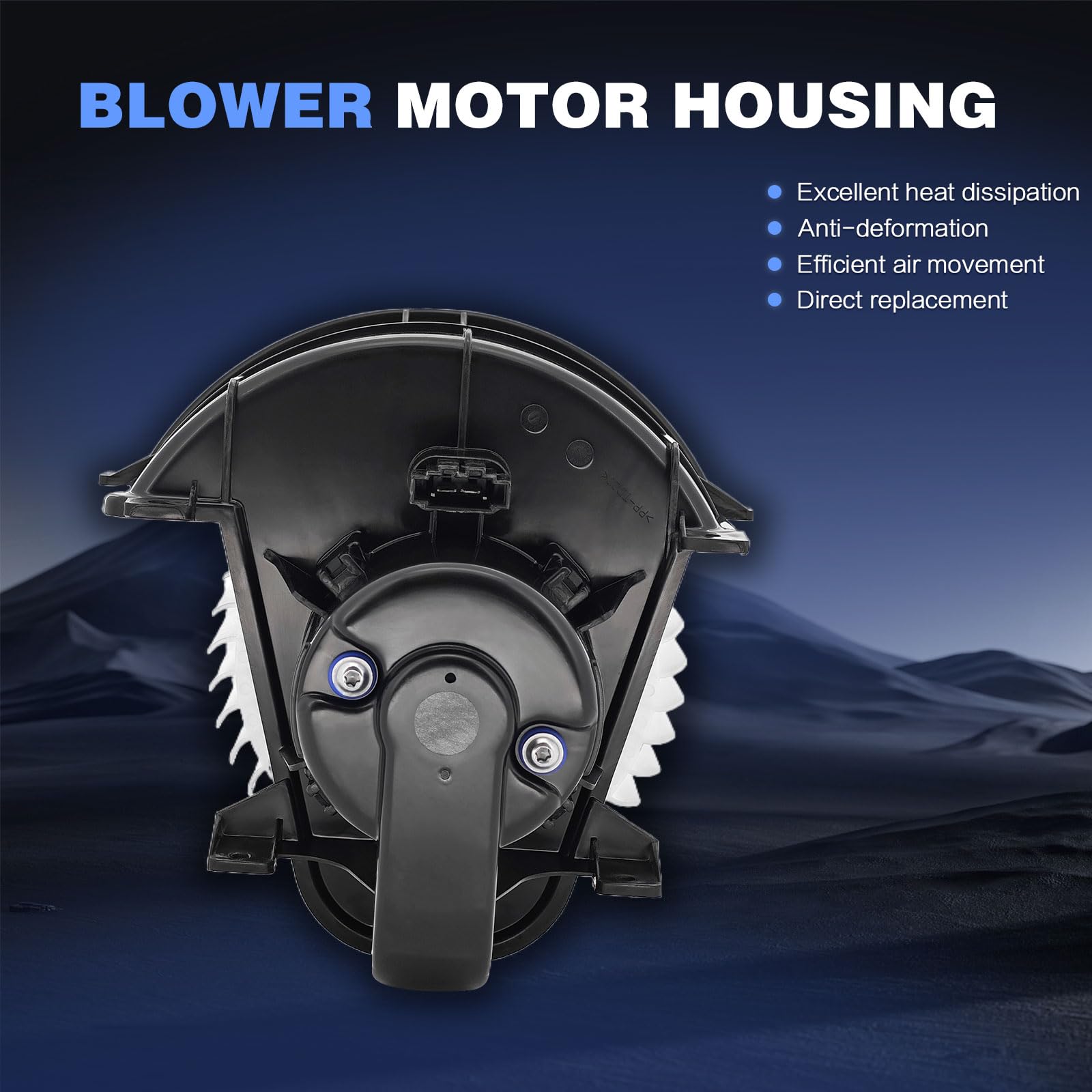 Snapklik.com : POHILA Front Side Blower Motor 700262 Compatible