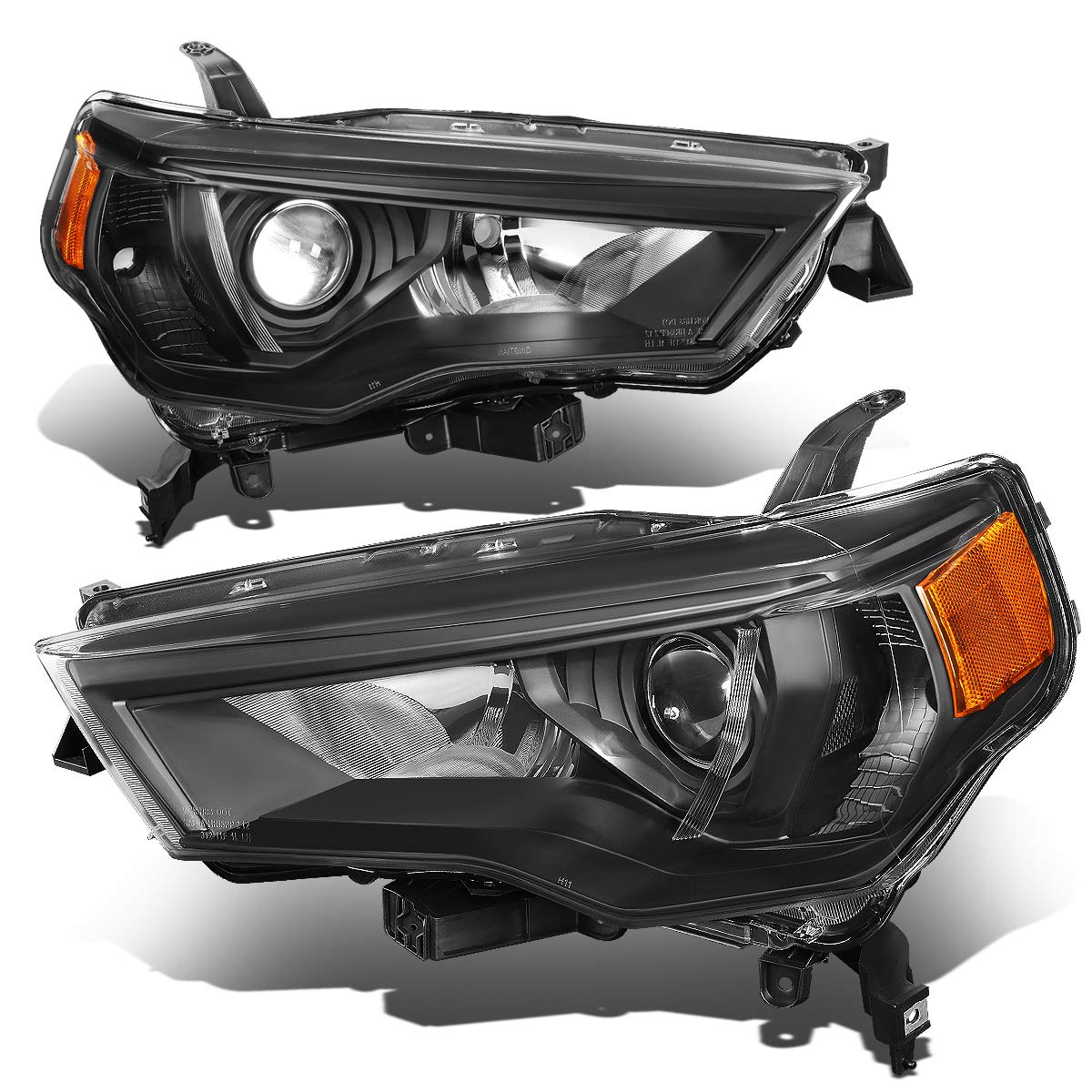 Amazon.com: Auto Dynasty Projector Headlights Assembly Headlamps ...