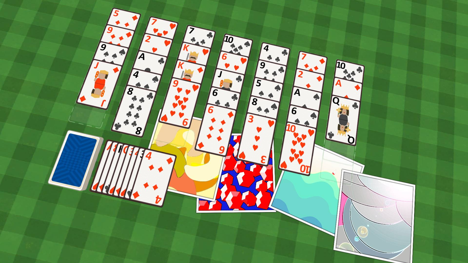 Golf Solitaire Colors TV - App on Amazon Appstore