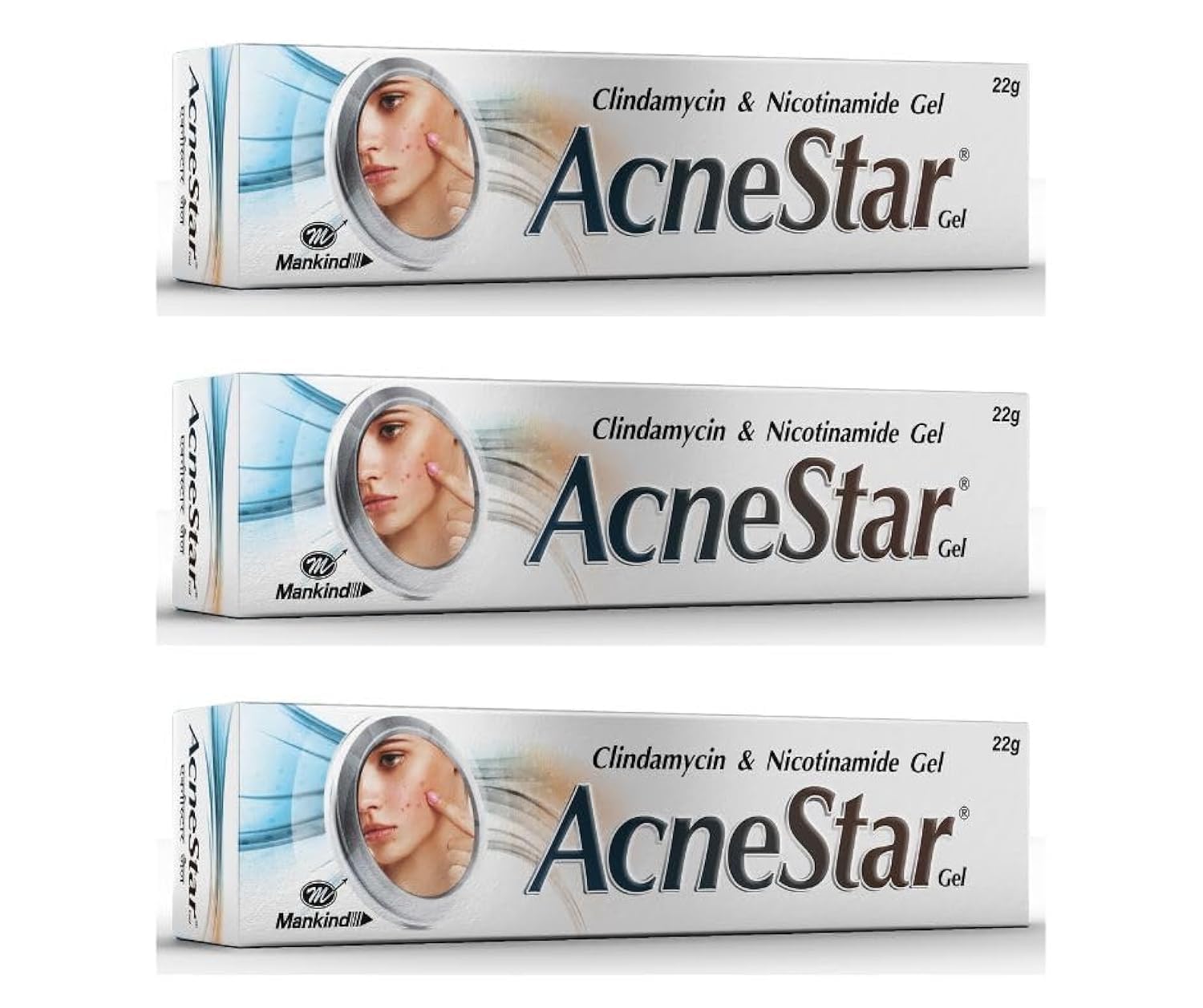 Acnestar Gel| Anti-inflammatory | Anti-bacterial | For Acne, Pimples ...