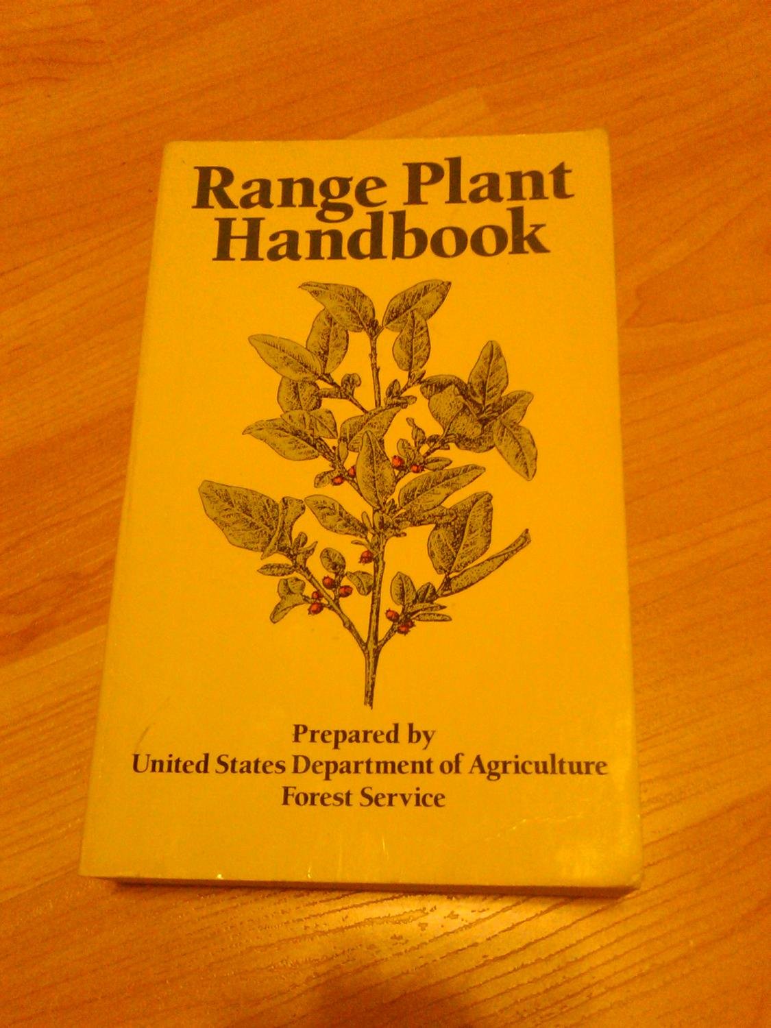 Range Plant Handbook: Agriculture, U.S. Dept. of: 9780486257839: Amazon ...