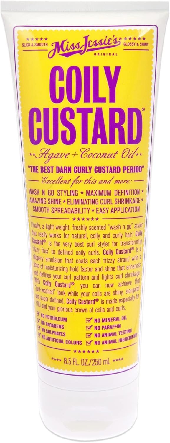 Miss Jessie's Coily Custard, 8.5 Ounce by Miss Jessie's : Amazon.fr ...