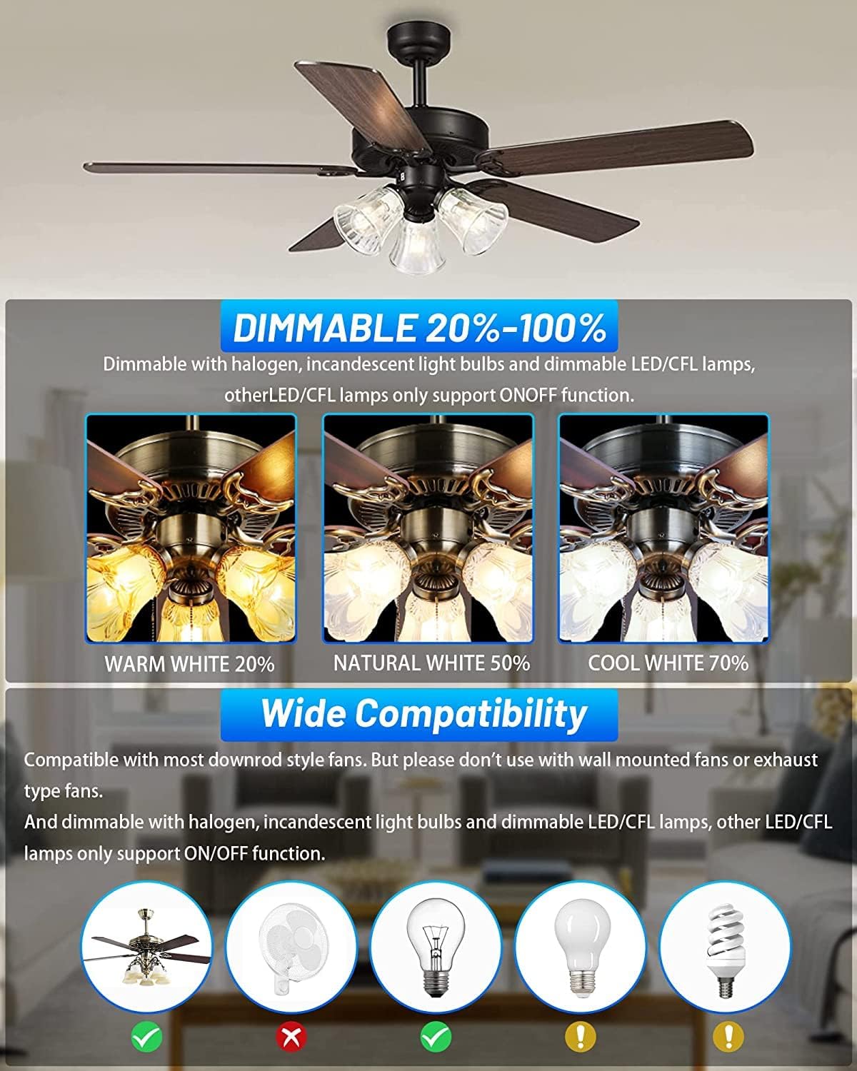 Regency Ceiling Fan Remote Control