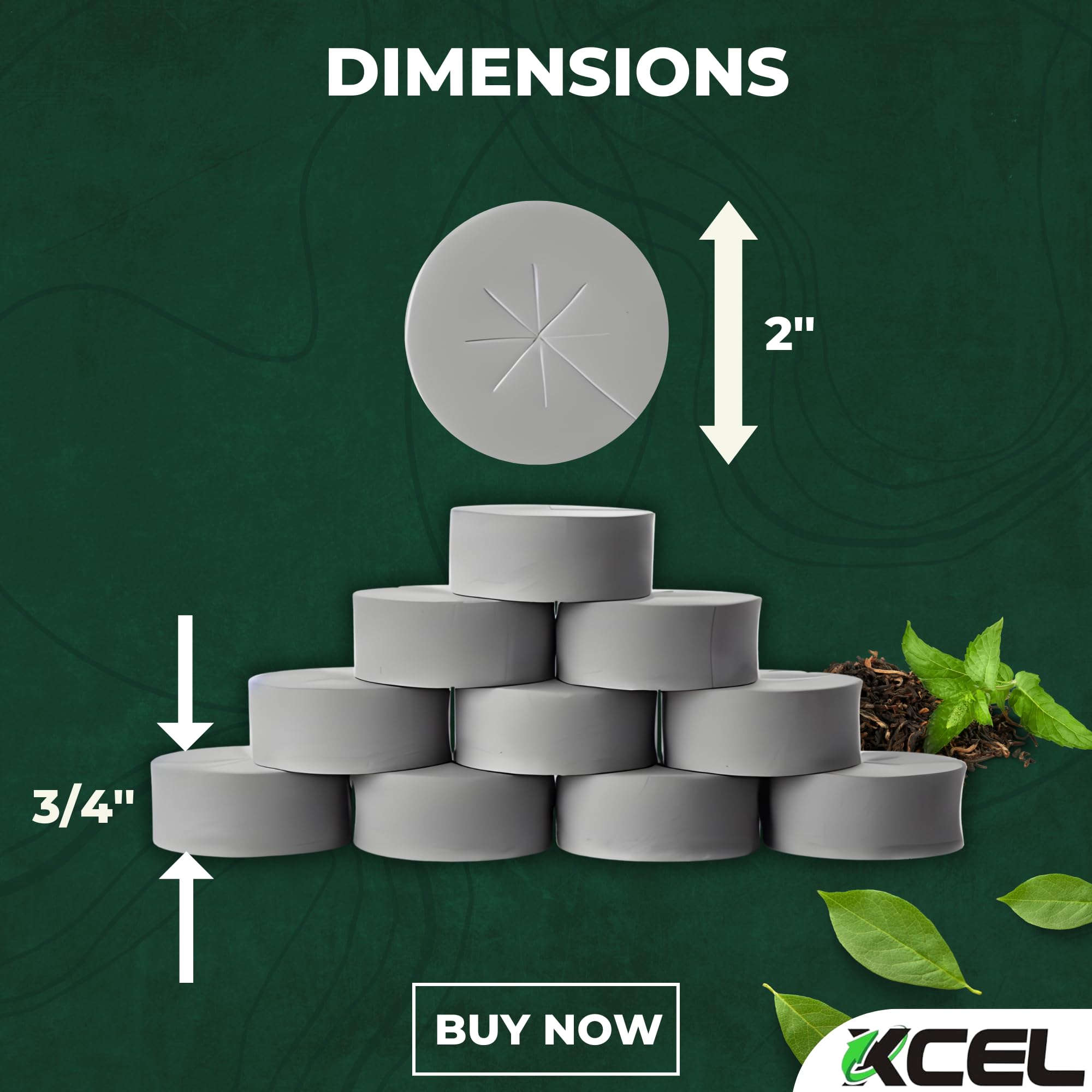 Snapklik.com : XCEL 200 Pack Cloning Collars Inserts 2" Premium Rubber ...