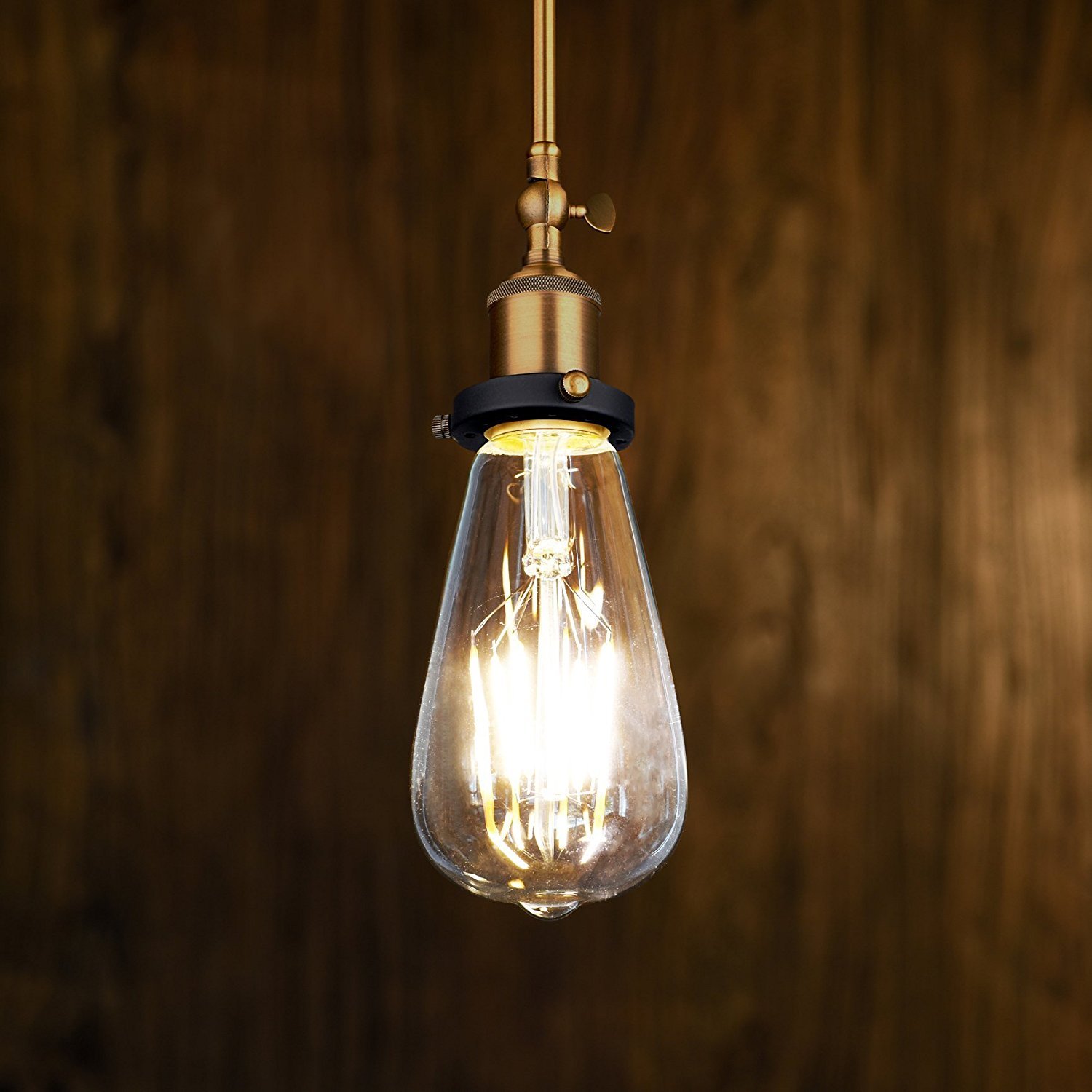 Snapklik.com : LED Edison Bulb 4W,Antique 40W Vintage Edison Bulb,E26 ...