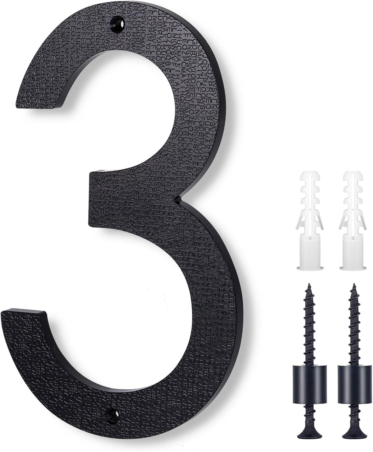 Amazon.com: Hoiuter 10 Inch Large House Numbers,Floating House Numbers ...