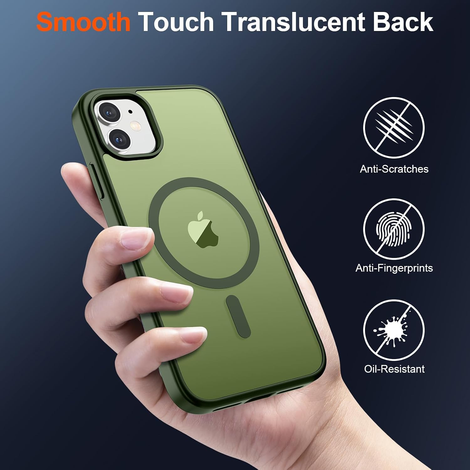 SUPFINE Magnetic for iPhone 12 Mini Case & iPhone 13 Mini Case ...
