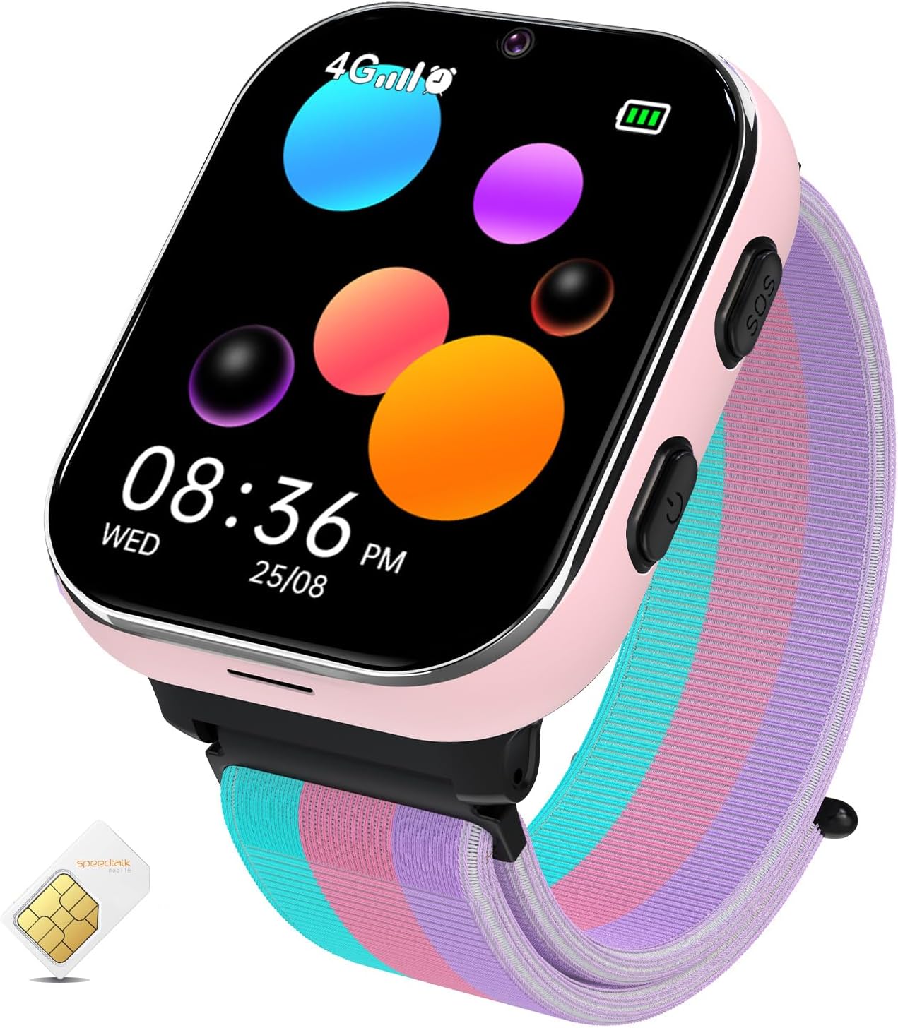 Amazon.com: 4G Kids Smartwatch Phone - Smart Watch for Kids Boys Girls ...