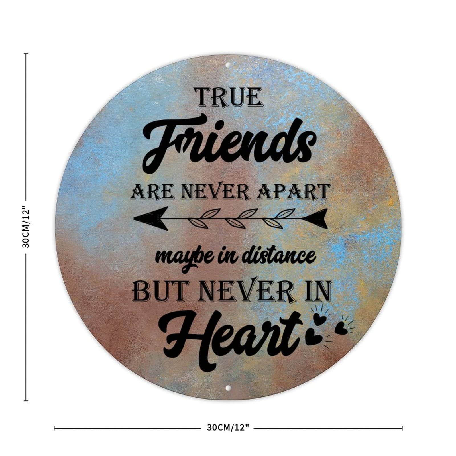 True Friendship Distance Quotes
