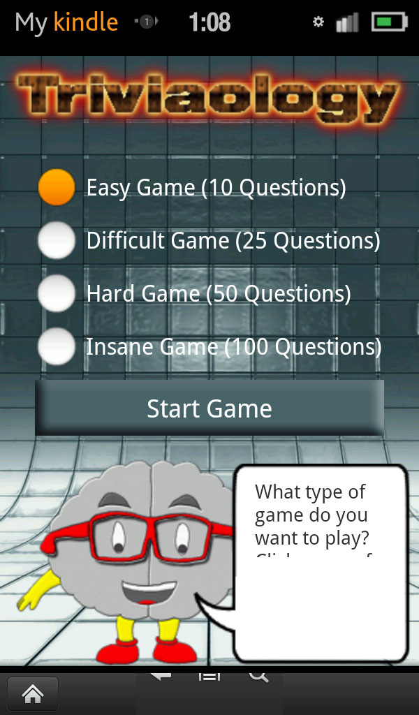 Triviaology - Trivia Quiz Game - App on Amazon Appstore
