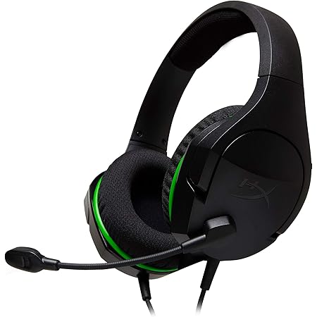 Amazon.com: HyperX CloudX Stinger Core - Official Licensed for Xbox, Gaming Headset with In-Line ...