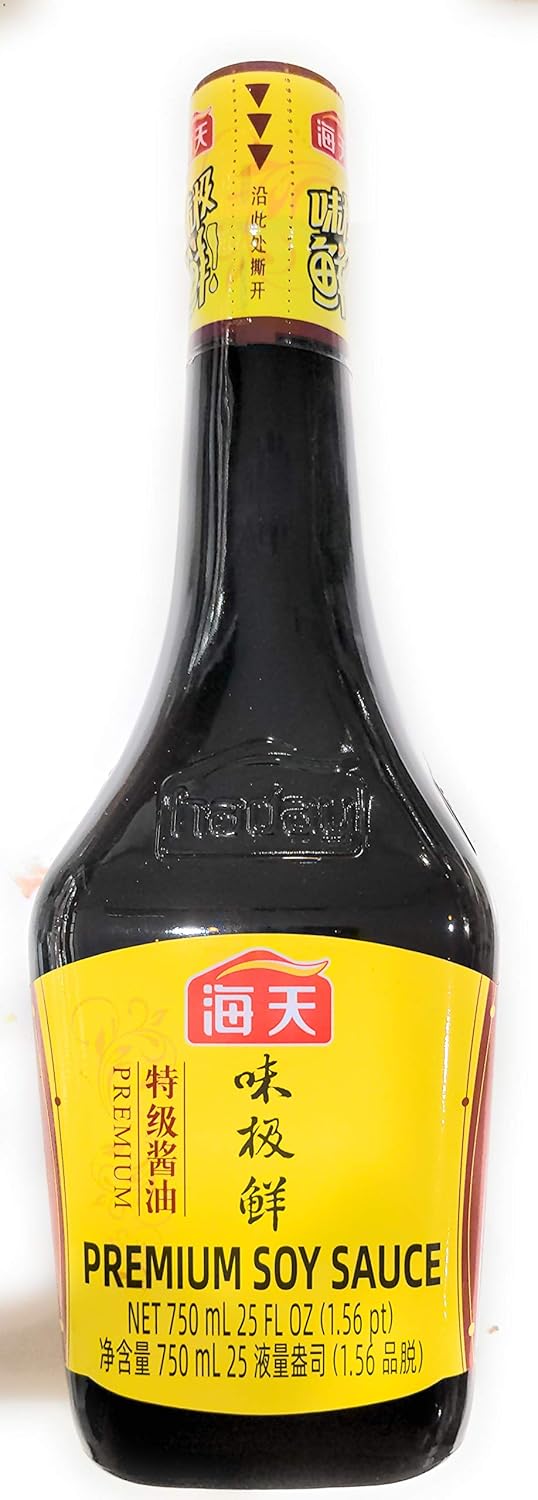 Amazon.com : Haday Premium Soy Sauce 特級醬油味极鮮 750ml x 2 bottles ...