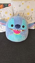 Amazon.com: Squishmallows Original Disney 14-Inch Stitch with ...