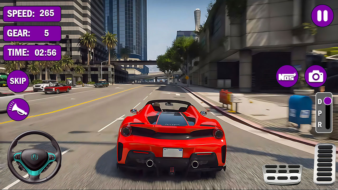 Real Open World Car Driving Simulator Games - App on the Amazon Appstore