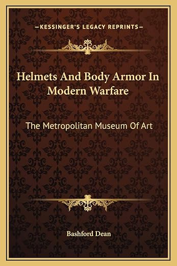 Amazon | Helmets And Body Armor In Modern Warfare: The Metropolitan ...