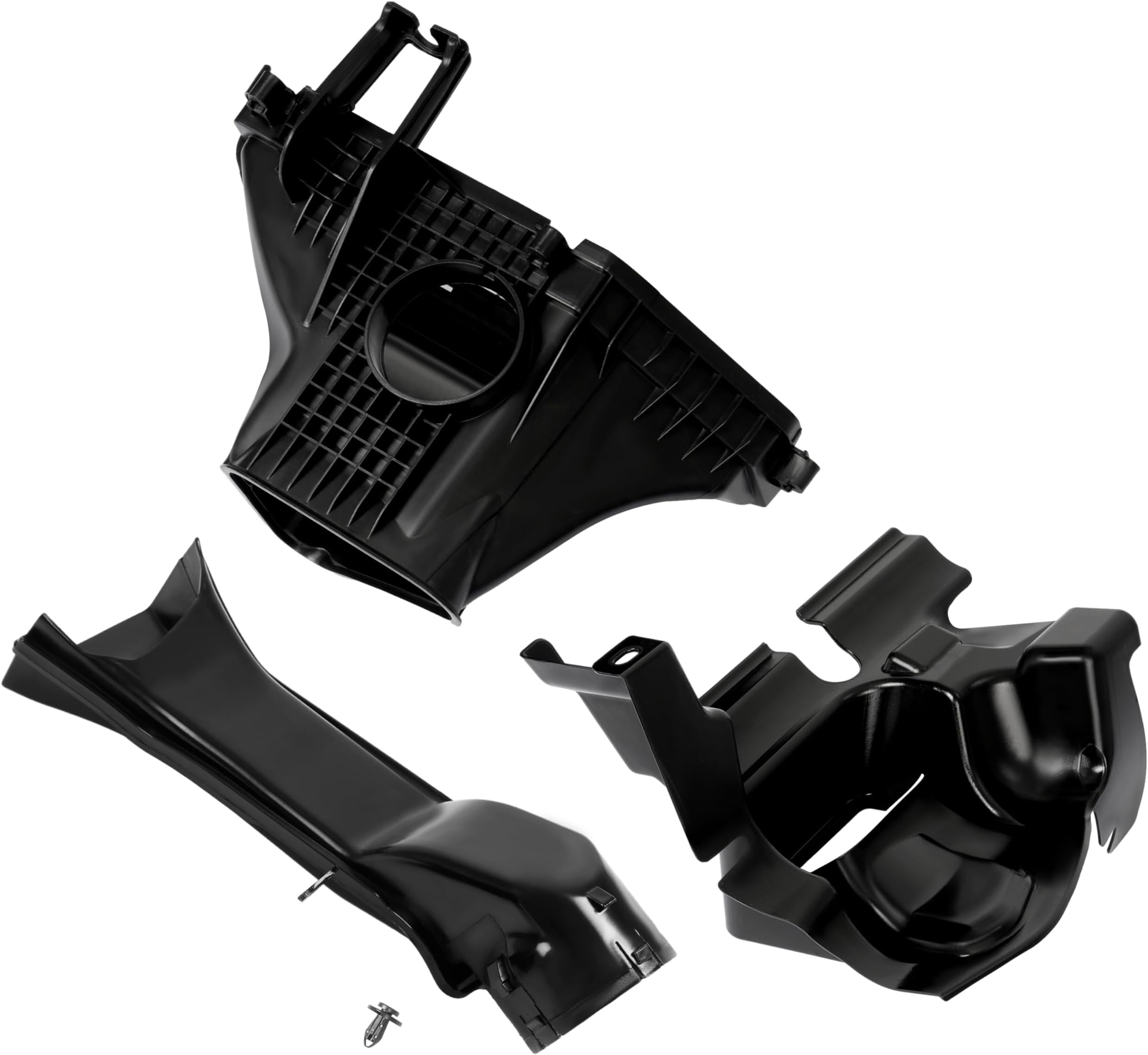 Amazon.com: Dodge Challenger Charger Hellcat SRT Air Intake Cleaner Box ...