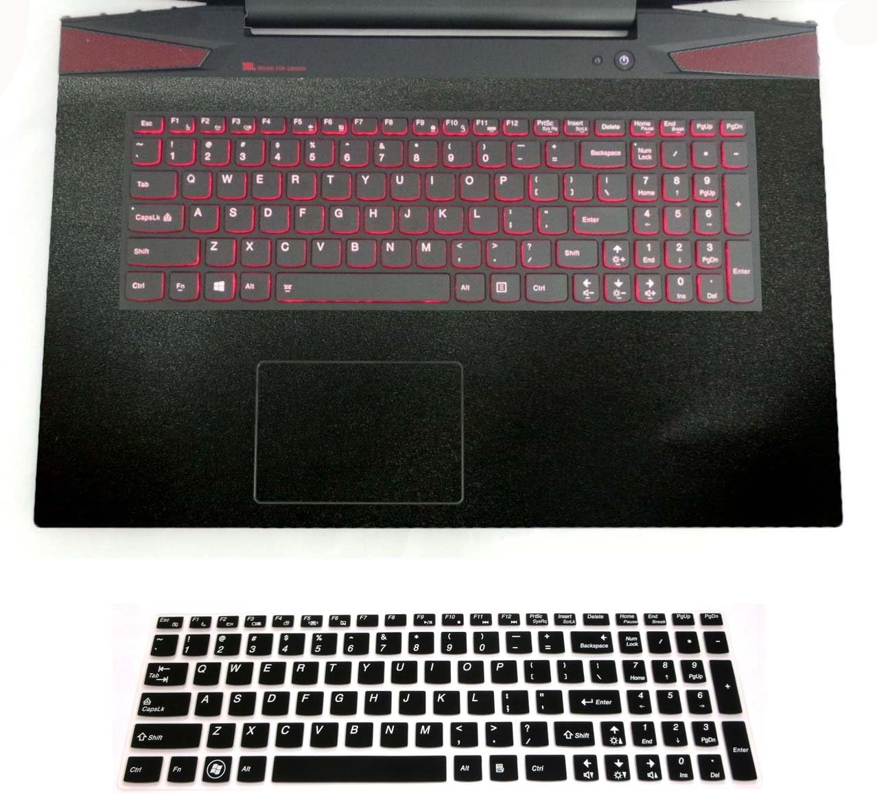 Amazon.com: 2-in-1 Full Wrist Palm Rest Palmrest Area Guard Shield Skin ...