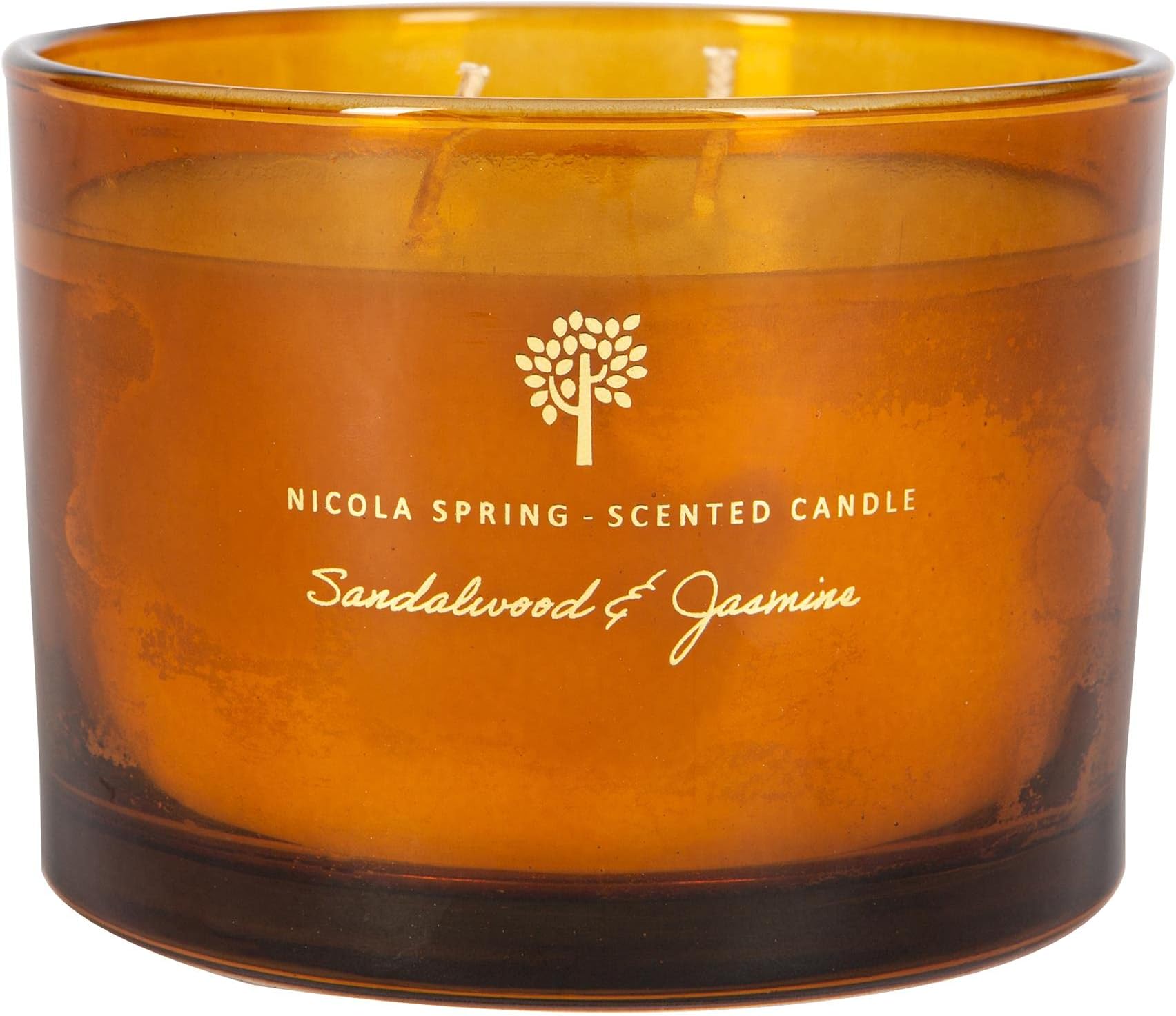 Nicola Spring Soy Wax Scented Candle - 350g - Sage & Seasalt : Amazon ...