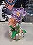 Amazon.com: youeefy Potted African Violets Mini Building Blocks 526 PCS ...