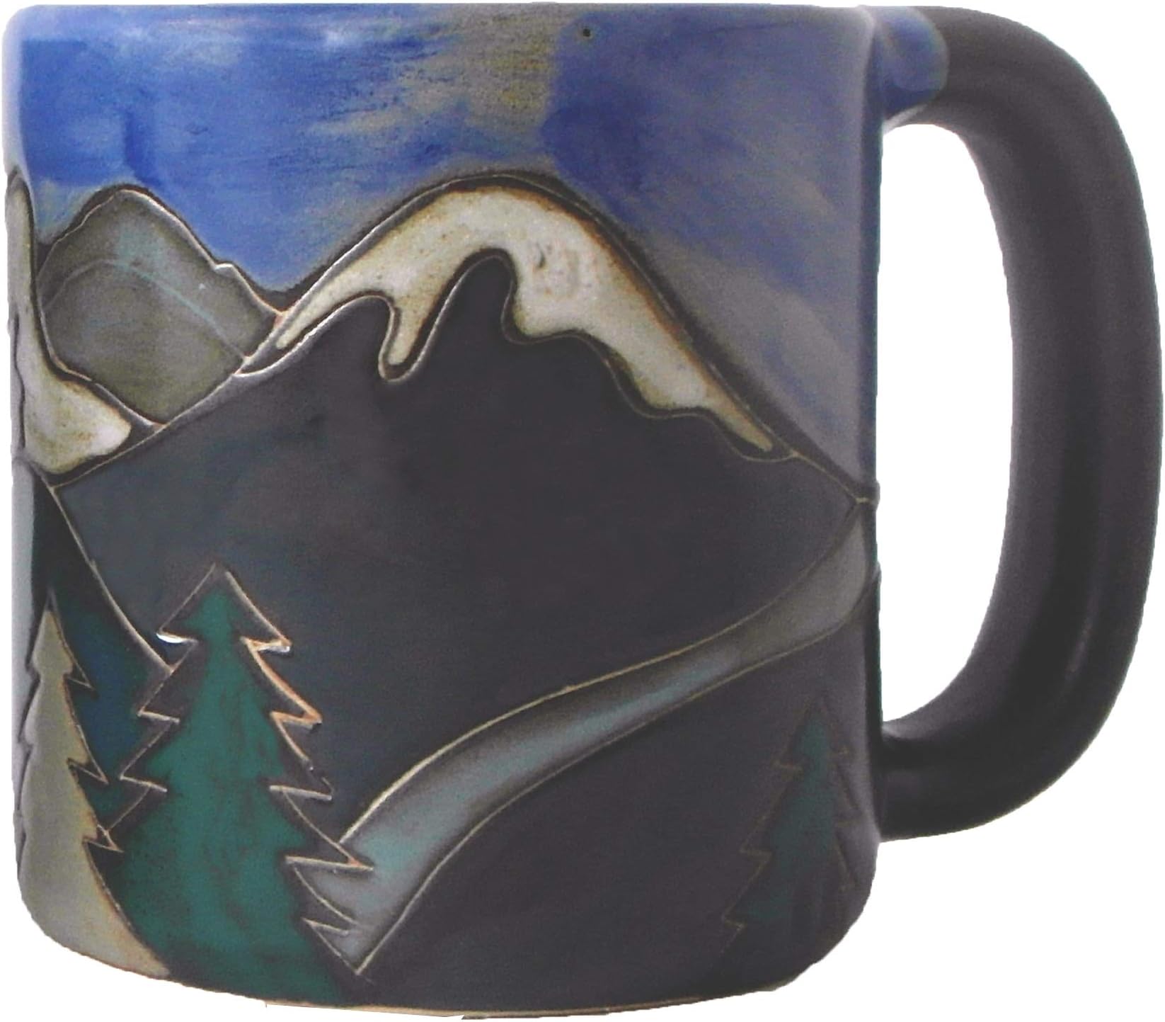 Amazon.com | Mara Stoneware 16 oz. Heart of Gold: Coffee Cups & Mugs