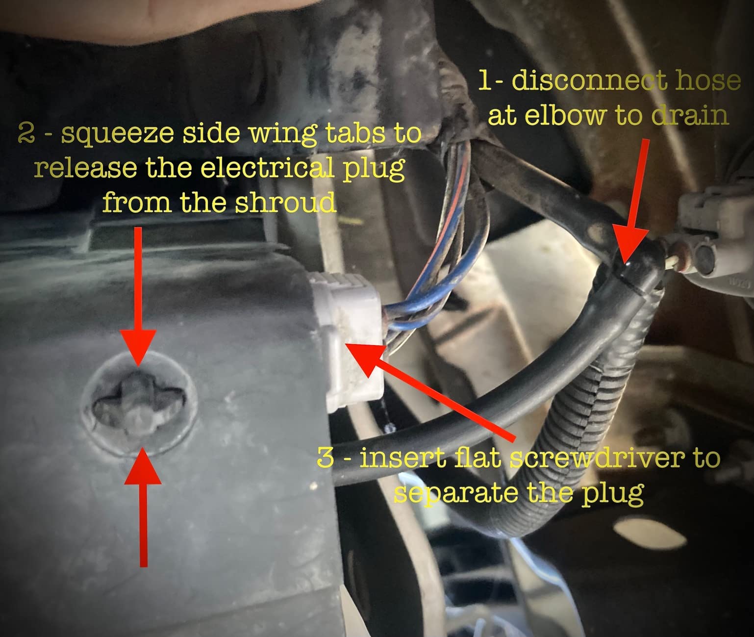 Amazon.com: GO-PARTS - for 2001 - 2004 Toyota Tacoma Windshield Washer ...