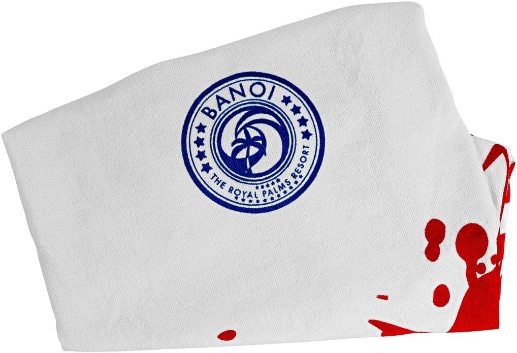 Amazon.com: Dead Island Banoi Resort Towel Loot Crate Gaming Exclusive ...