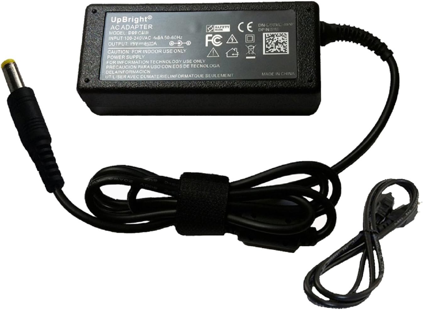 Amazon.com: Accessory USA AC DC Adapter for Vizio E320VP M261VP PN ...
