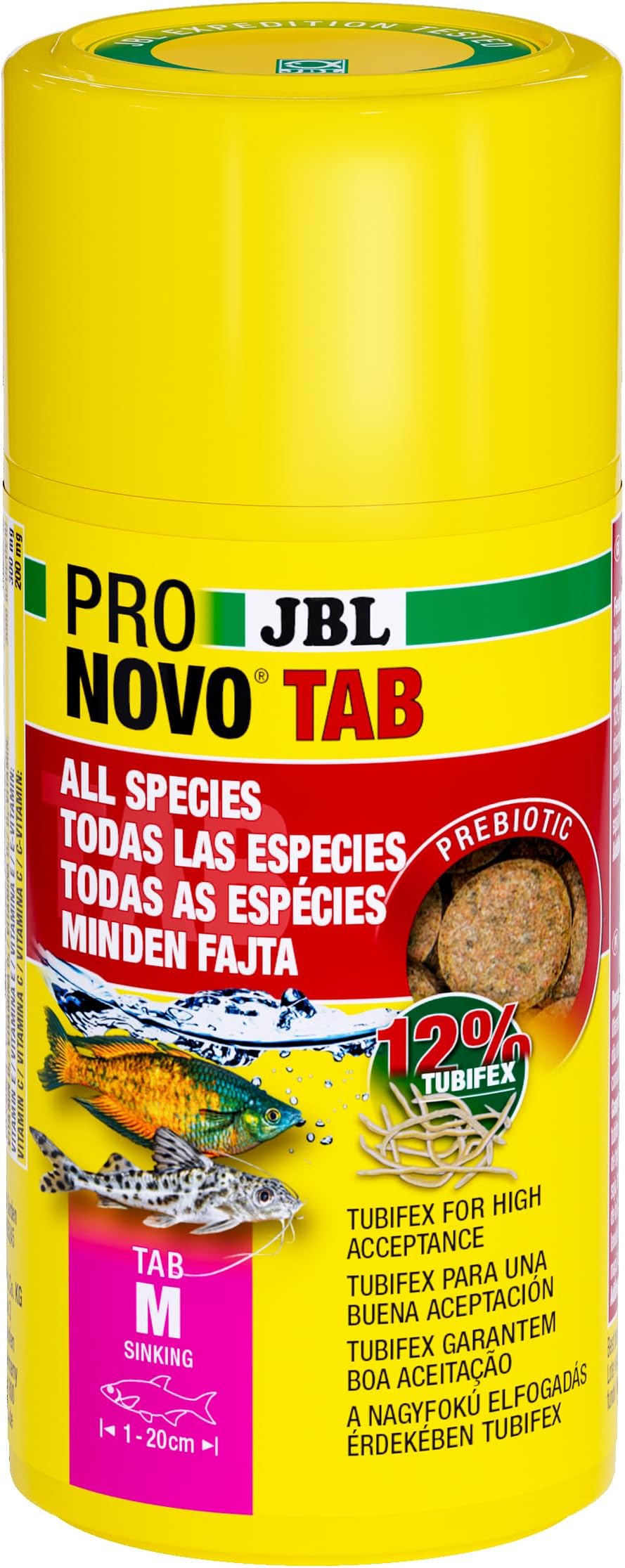 JBL PRONOVO TAB M 100ml : Amazon.co.uk: Pet Supplies