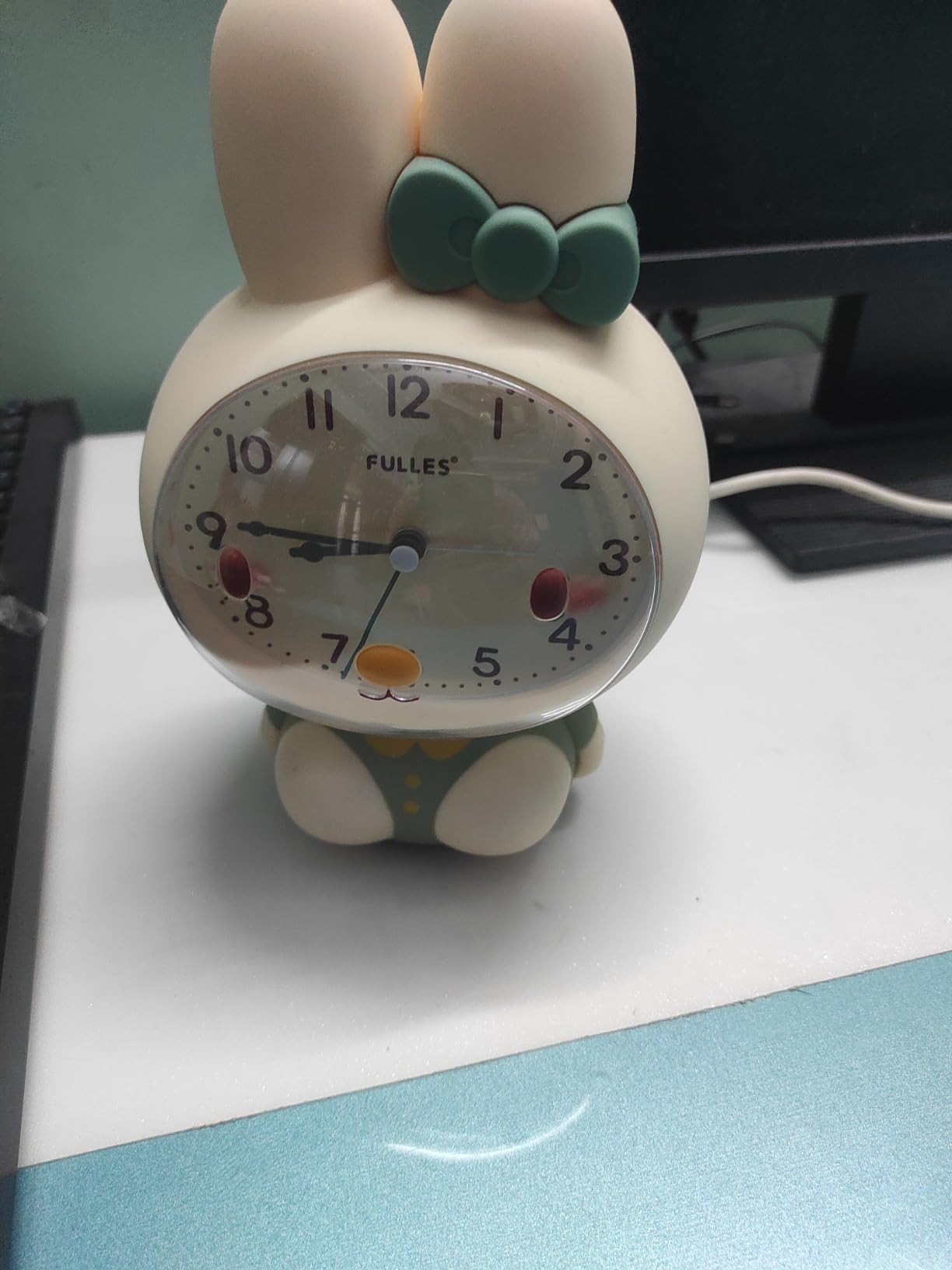 Buy FunBlast Alarm Clock for Heavy Sleepers – Bunny Clock Stylish ...