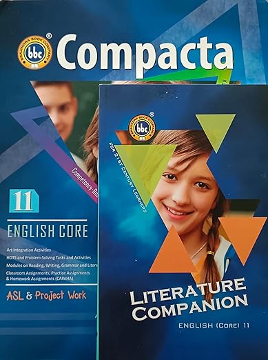 BBC COMPACTA ENGLISH CLASS 11 (SET OF 2 BOOKS) : BBC, BBC: Amazon.in: Books
