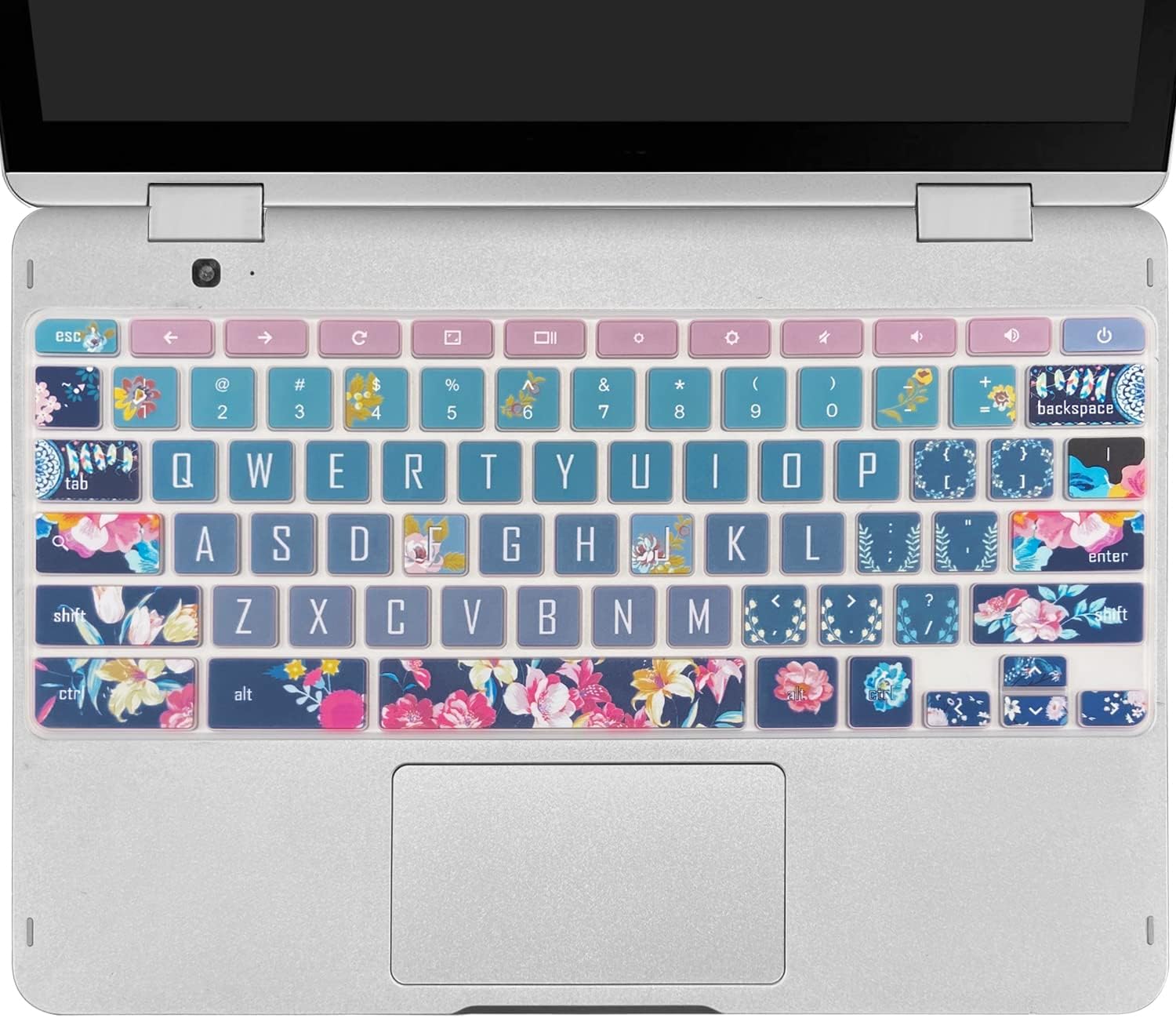 Amazon.com: Sanfulin Silicone Keyboard Skin for Samsung Chromebook 4 ...