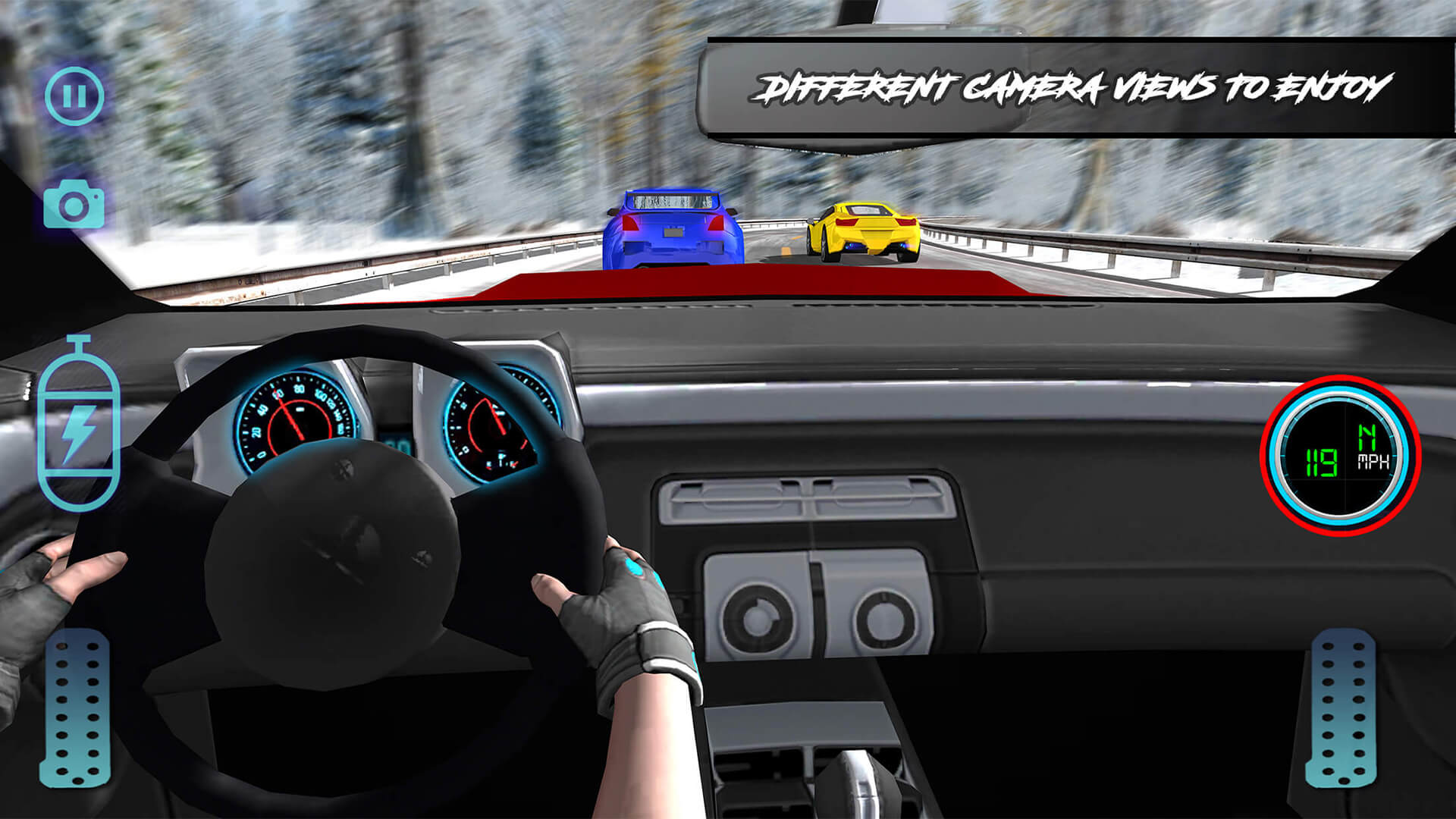Top Off Road Car Racing - Race rivals on highway & snow - App on Amazon ...