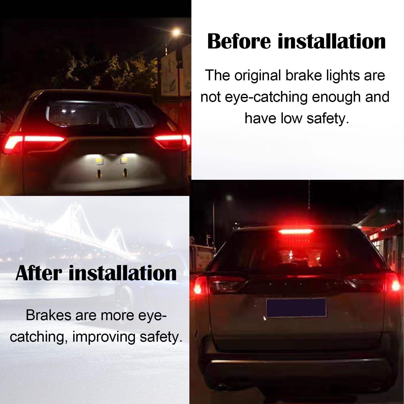 Snapklik.com : ZKFAR Pack-2 High Brake Controller, Flashing Strobe ...