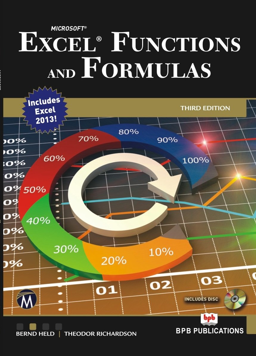 Excel Functions And Formulas : Bernd Held: Amazon.in: Books