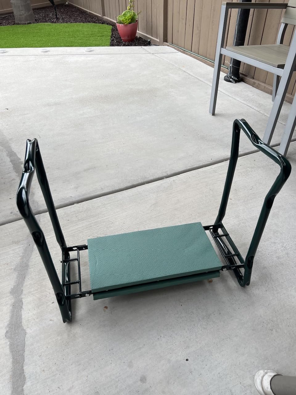 $11/mo - Finance WISYOK Garden Kneeler and Seat, Heavy Duty Gardening ...