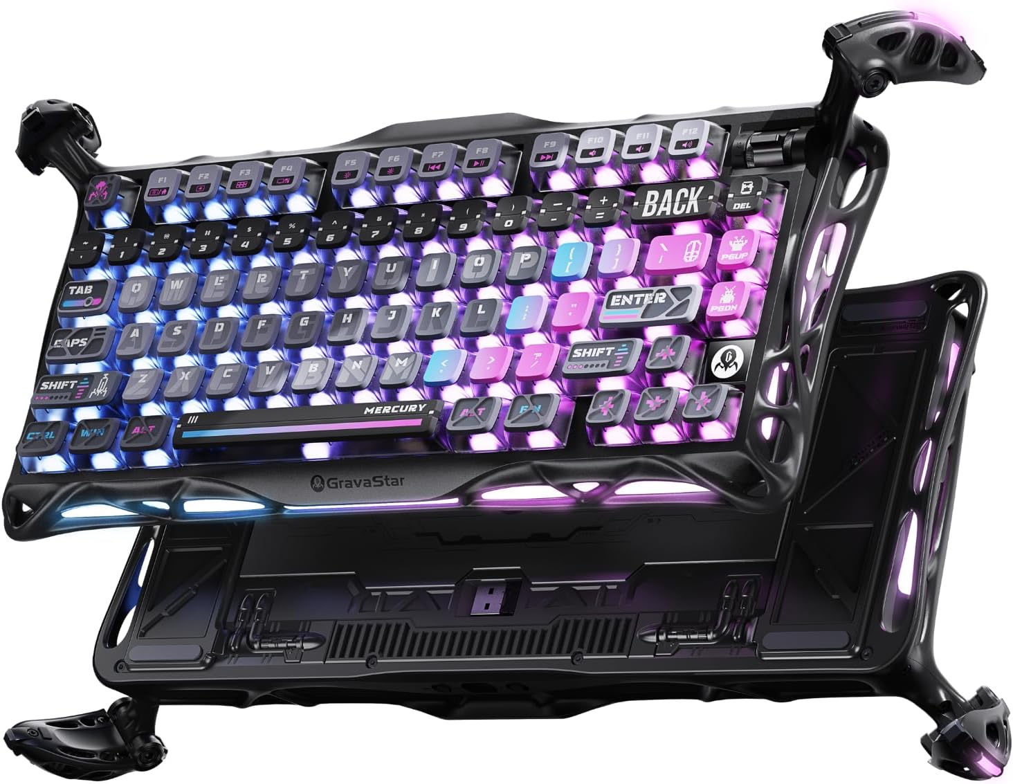 Amazon.com: GravaStar Keycap & Switch 2-in-1 Puller, for Mechanical ...