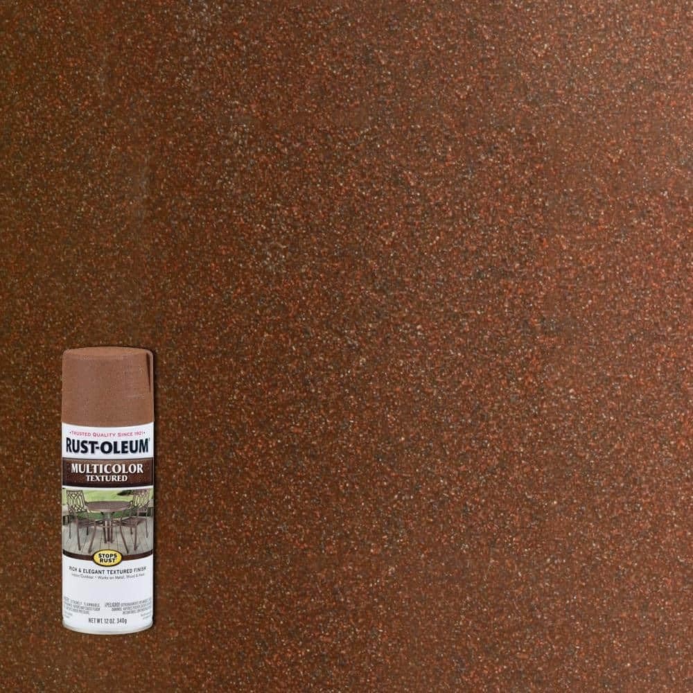 Rusty Brown Paint Color