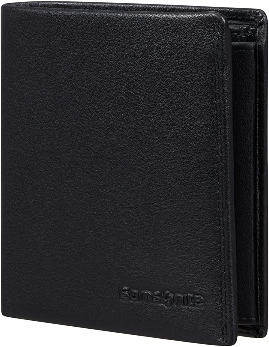 Amazon.com: Samsonite Men's Credit Card Holders, Black (Black ...